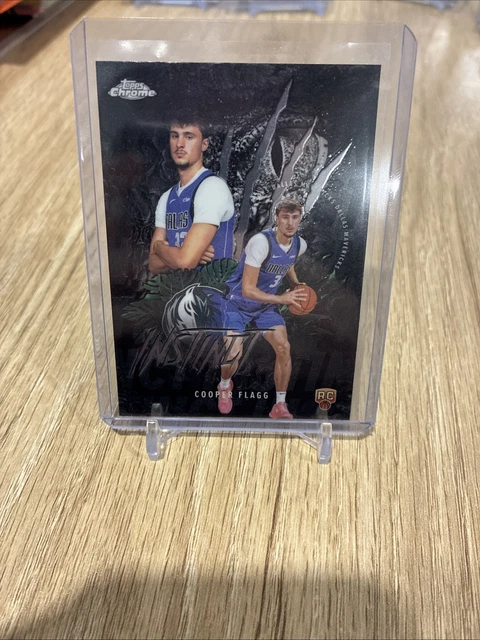 2025-26 TOPPS CHROME Cooper Flagg Instinct RC $20.50 - PicClick AU