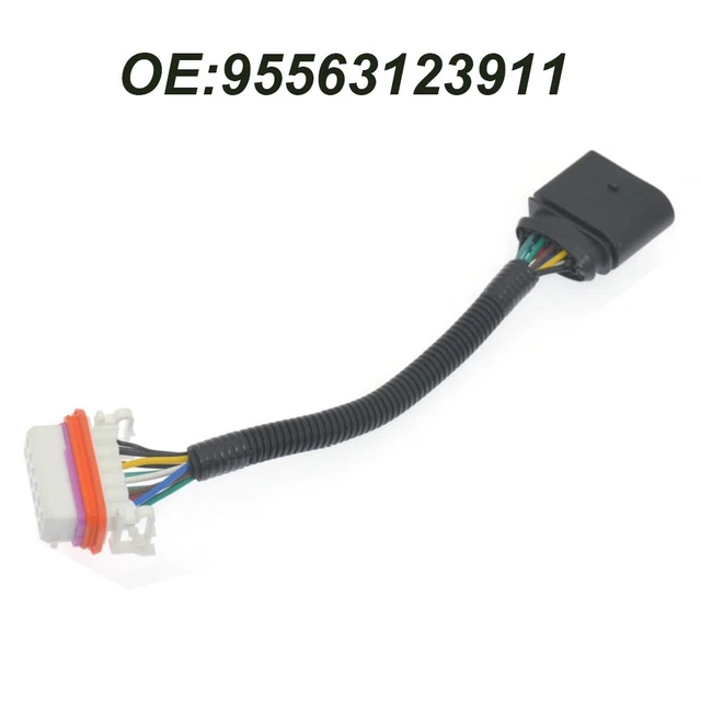 CAR HEADLIGHT WIRING 12 Pin Connector Compatible Fitment 2003-2006 Car ...
