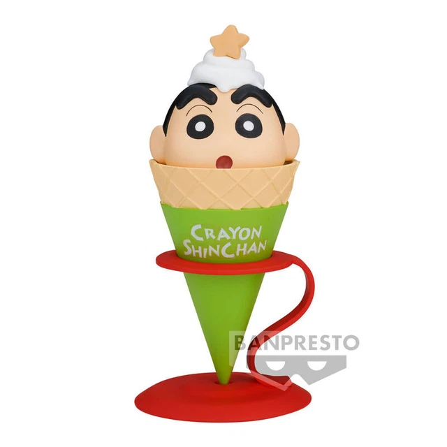 392010 CRAYON SHINCHAN Ice Cream Collection Shinchan figure 12cm EUR 39 ...