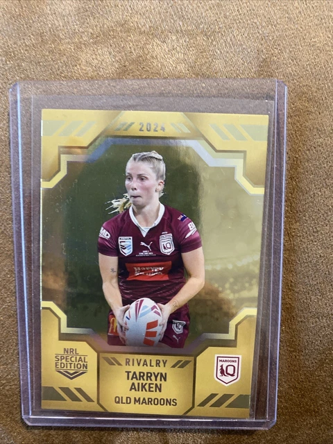 2024 TLA NRL Rivalry 'State Of Origin - Gold Special' G7 Tarryn Aiken ...