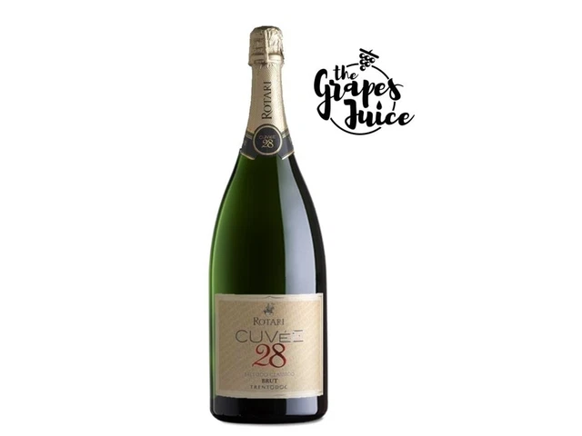 ROTARI CUVÉE 28 Magnum Vin Mousseux Brut Méthode Classique Trento Doc ...