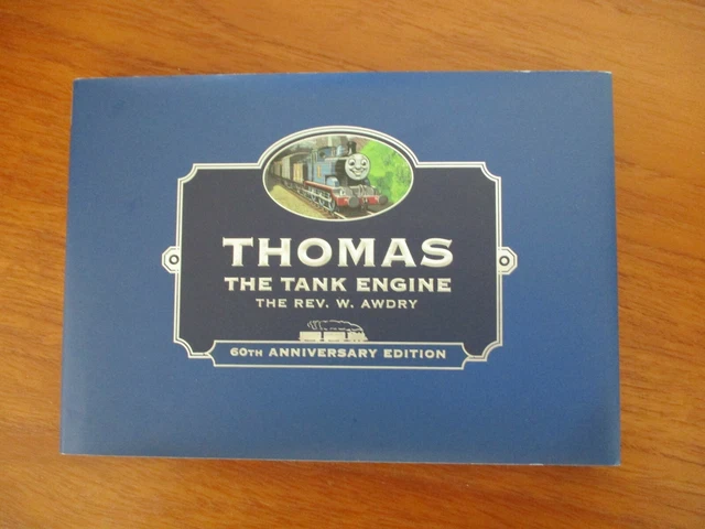 Thomas The Tank Engine 60Th Anniversary Edition FOR SALE! - PicClick UK