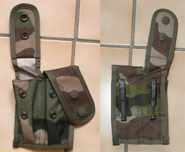 NEUF @@ PORTE Chargeur Militaire Protextile (11 Choc 13 Rdp Gign Gcp ...