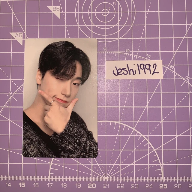 ATEEZ X KAURA World Valenteez 2023 Special Edition SAN Photocard ...