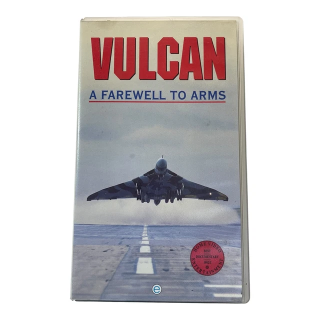 VULCAN A FAREWELL To Arms VHS Documentary RAF Aviation Military History ...