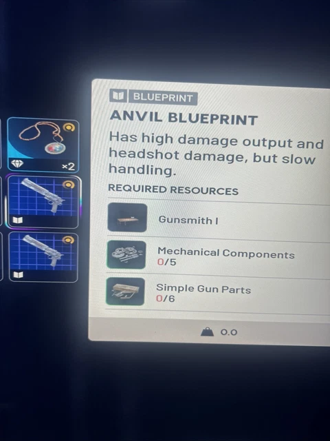 ANVIL BLUEPRINT ARC Raiders £10.00 - PicClick UK