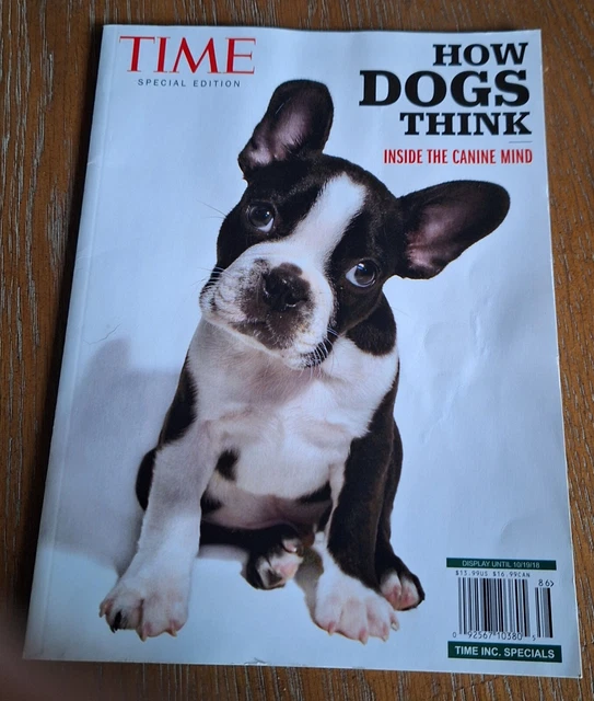 HOW DOGS THINK Inside the Canine Mind Time Life Magazine Special ...