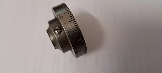 HERCUS METRIC CROSS Slide Dial With Locking Screw - Used - Suit 260 ...