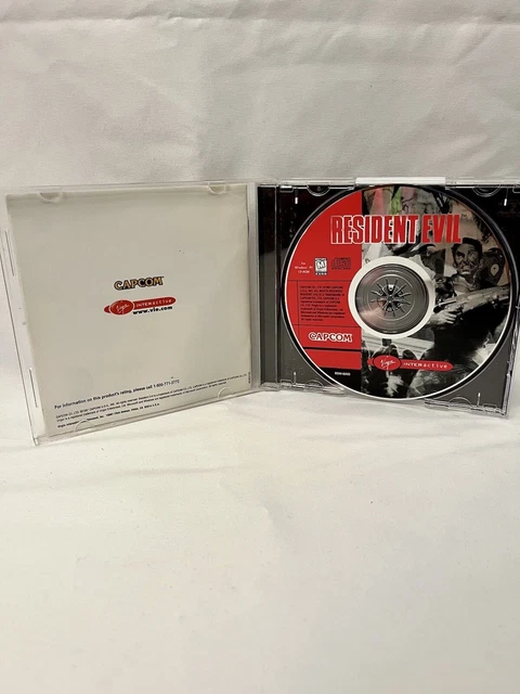 RESIDENT EVIL 1 Virgin Interactive Windows 95 PC Game Mint Disc $80.00 ...