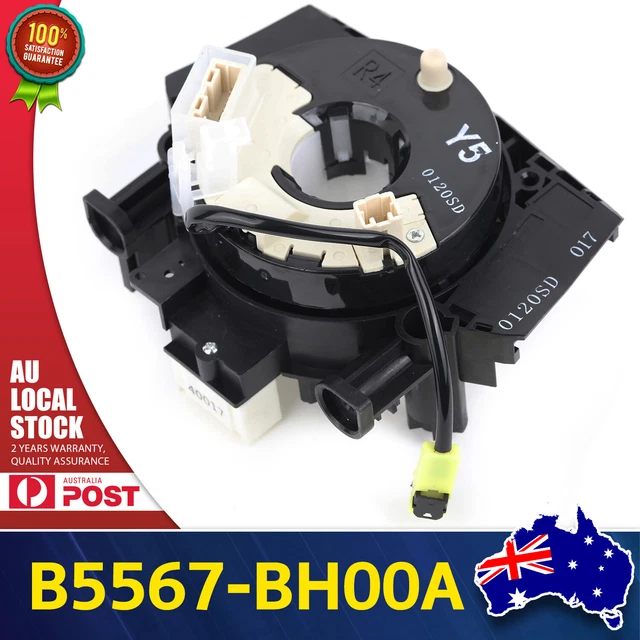 SPIRAL AIRBAG CLOCK Spring Cable For Nissan Pathfinder R51 B5567-BH00A ...