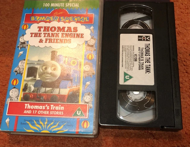 MY LITTLE Thomas The Tank Engine & Friends 1996 VHS ******* £9.99 ...