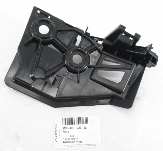 GENUINE OEM VW 5NN-807-393-A Bumper Guide Bracket Driver LH Rear 2018 ...