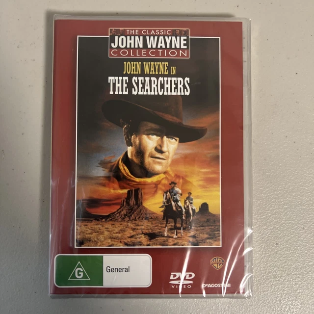 THE SEARCHERS (DVD, 1956) John Wayne Brand New & Sealed Western £6.82 ...