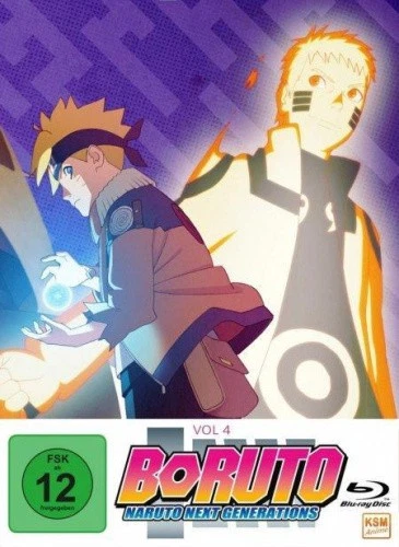 BORUTO: NARUTO NEXT Generations. Vol.4, 3 Blu-ray [Region Free] [Blu-ray] - DVD £61.92 - PicClick UK