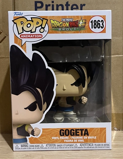 DRAGON BALL SUPER: Broly - Gogeta Pop! Vinyl Figure #1863 $25.00 ...