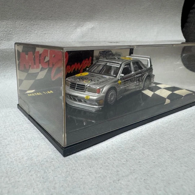 MERCEDES 190E DTM EVO2 AMG T1 Lutvik Berlin 2000 $225.61 - PicClick AU