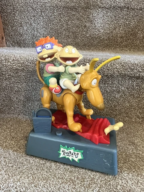 VINTAGE RUGRATS TOMMY, Chucky & Spike Rocking Musical Money Box Not ... VINTAGE RUGRATS TOMMY, Chucky & Spike Rocking Musical Money Box Not ...