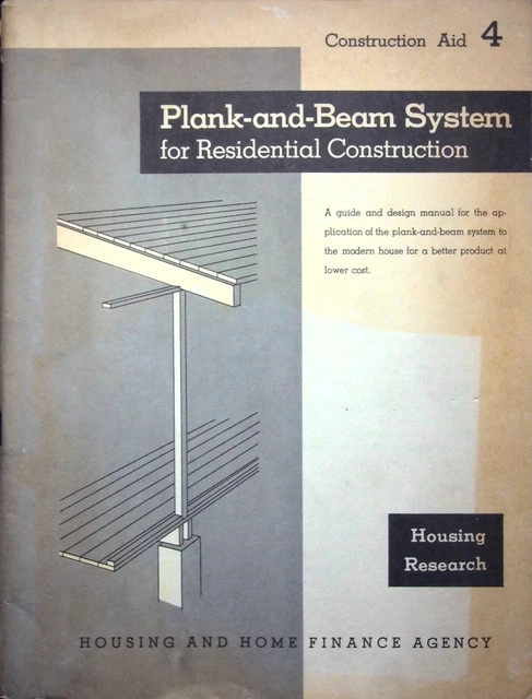 PLANK-AND-BEAM SYSTEM FOR Residential Construction Magazine ...