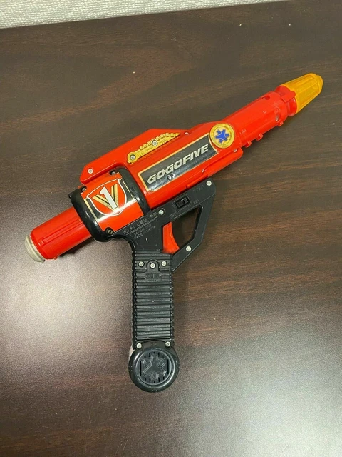 POWER RANGERS LIGHTSPEED Rescue GoGoFive DX Five pistolet laser Morpher ...