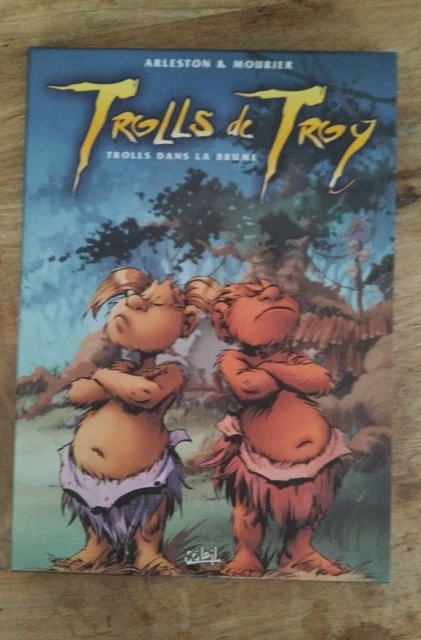 BD TROLLS DE Troy Trolls dans la brume grand format mourier EUR 10,00 ...