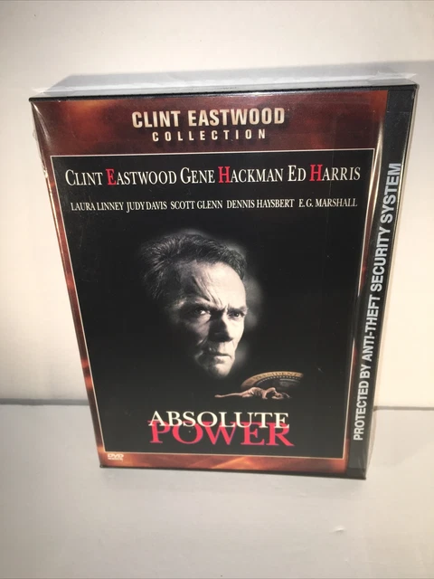 ABSOLUTE POWER - Clint Eastwood Collection Gene Hackman Ed Harris DVD ...