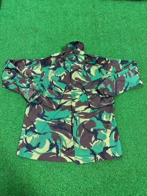 BRITISH ARMY ISSUE Dpm Tropical Combat Shirt - Size 170/96 #30 £24.99 ...