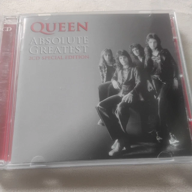 QUEEN : ABSOLUTE Greatest CD Special Album 2 discs (2009) Fast and FREE ...