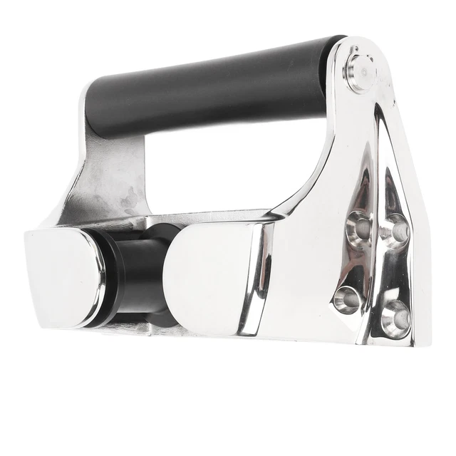 BOAT BOW FAIRLEAD Roller Stainless Steel Cleat Bollard Chock ...