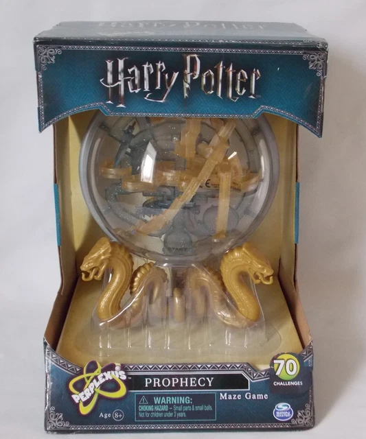 HARRY POTTER PERPLEXUS Prophecy Maze Game. Spin Master. 70 Challenges ...