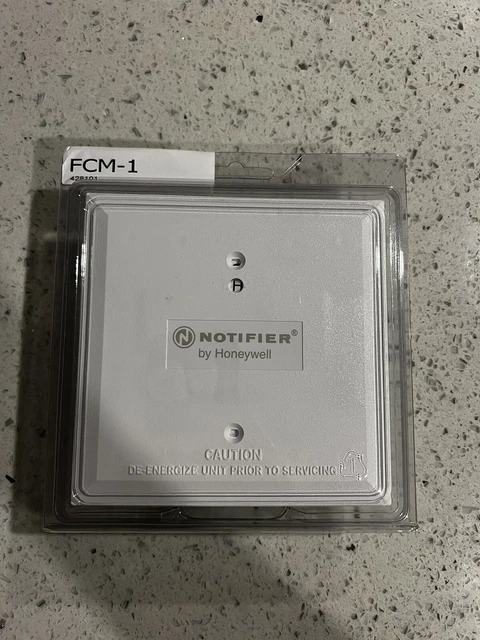 NEW HONEYWELL NOTIFIER Fcm-1 Fire Alarm Control Module 428101 $35.00 ...