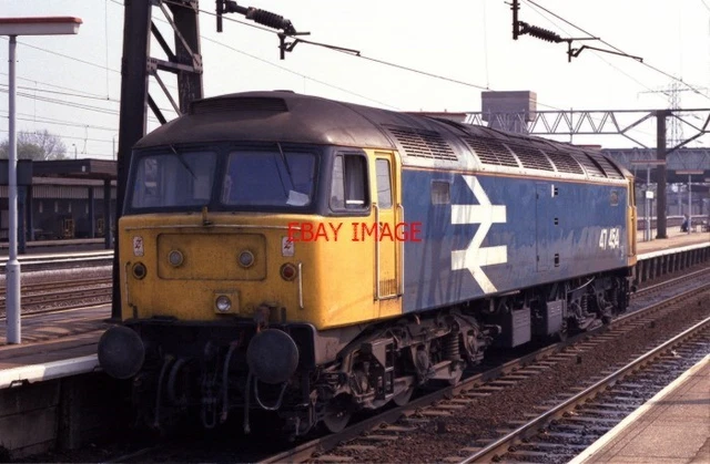 PHOTO CLASS 47 Diesel 47454 At Stafford On 28/04/87. £2.00 - PicClick UK