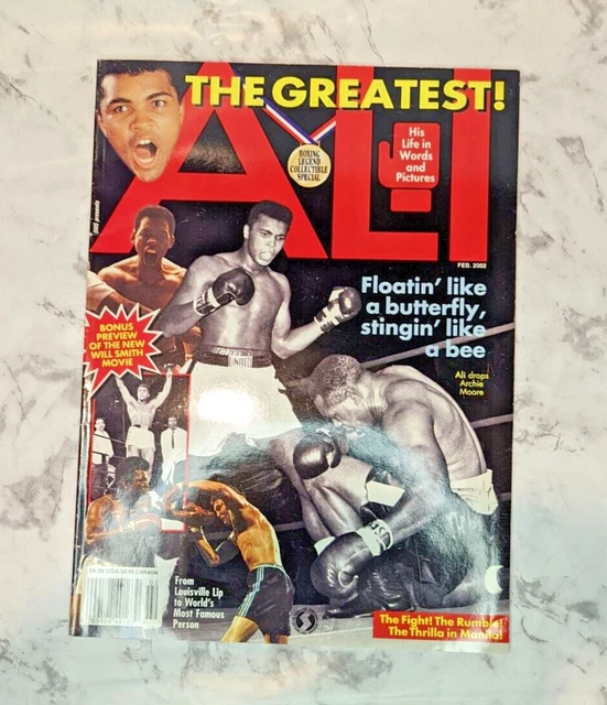 ALI THE GREATEST His Life in Words and Pictures SMS Magazine 2002 £7.51 ...