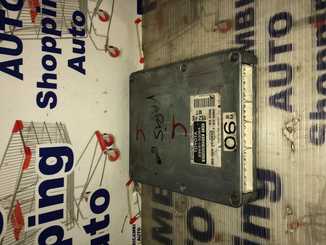 ECU MOTOR ENGINE ECU Toyota Yaris 1.0 Código: EUR 181,78 - PicClick FR