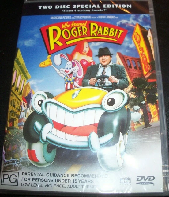 WHO FRAMED ROGER Rabbit 2 Disc Edition (Australia Region 4) DVD - New ...