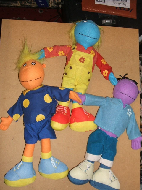 3 TWEENIES DOLLS, Jake, Bella & Milo, used condition £9.99 - PicClick UK
