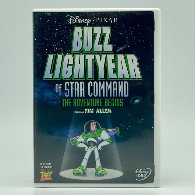BUZZ LIGHTYEAR OF Star Command: The Adventure Begins (DVD, 2000) £8.76 ...