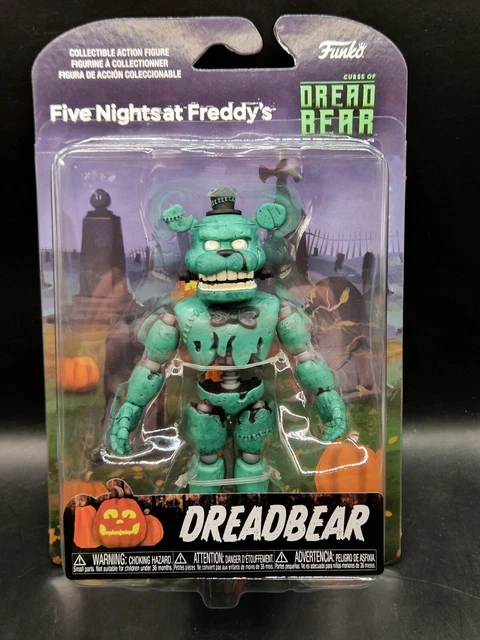 FIVE NIGHTS AT Freddys DreadBear DreadBear Action Figure £14.99 ...