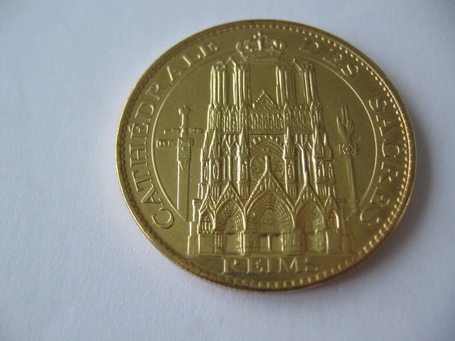 MONNAIE DE PARIS : Cathédrale des Sacres EUR 2,50 - PicClick FR