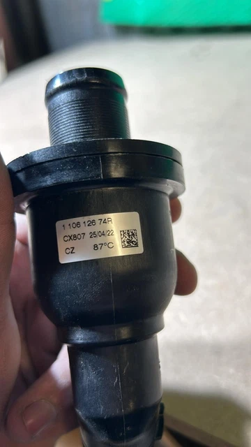 NEW GENUINE SMART ForTwo Thermostat Housing 1.0 Petrol 2014-2019 W453 ...