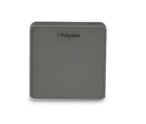 POLYPIPE THERMOSTAT SINGLE Zone Temperature Sensor Black Battery ...