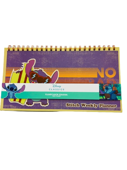 DISNEY STITCH WEEKLY Planner-School-Scheduler School Organize Your ... DISNEY STITCH WEEKLY Planner-School-Scheduler School Organize Your ...