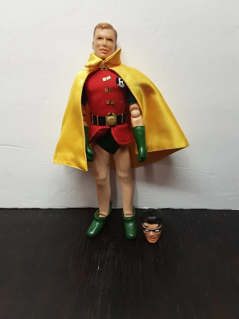 VINTAGE 1967 IDEAL Captain Action Boy Figure with Robin Costume and ...