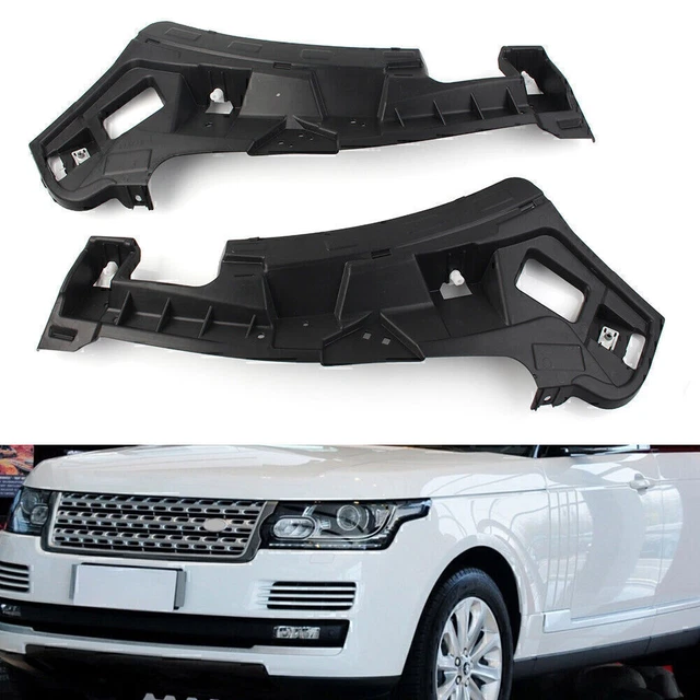 PAIR PLASTIC FRONT Bumper Mount Bracket For Land Rover Range Rover 2013 ...