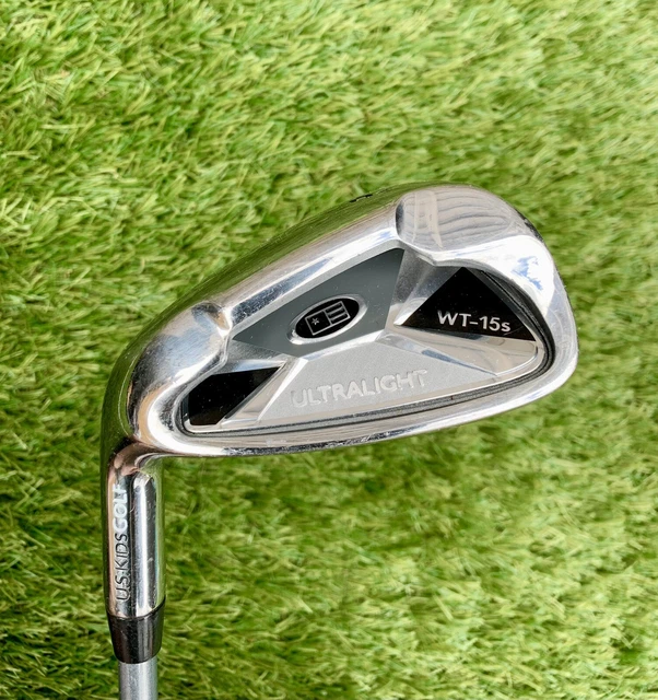 US KIDS 57”GOLF Junior Ultralight/WT-15s PW/ Iron/LEFT HANDED/ £24.85 ...