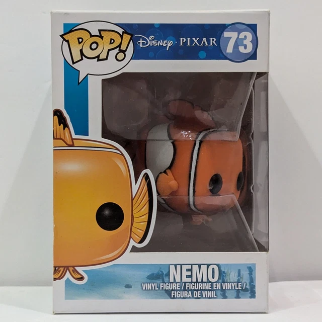 FUNKO POP! DISNEY Pixar Nemo #73 Cartoon Animation Figure Toy ...