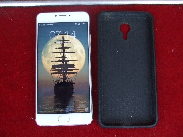 SMARTPHONE MEIZU M3 note écran 5,5" mémoire 2 / 16 Go avec coque caoutchouc EUR 22,00 - PicClick FR