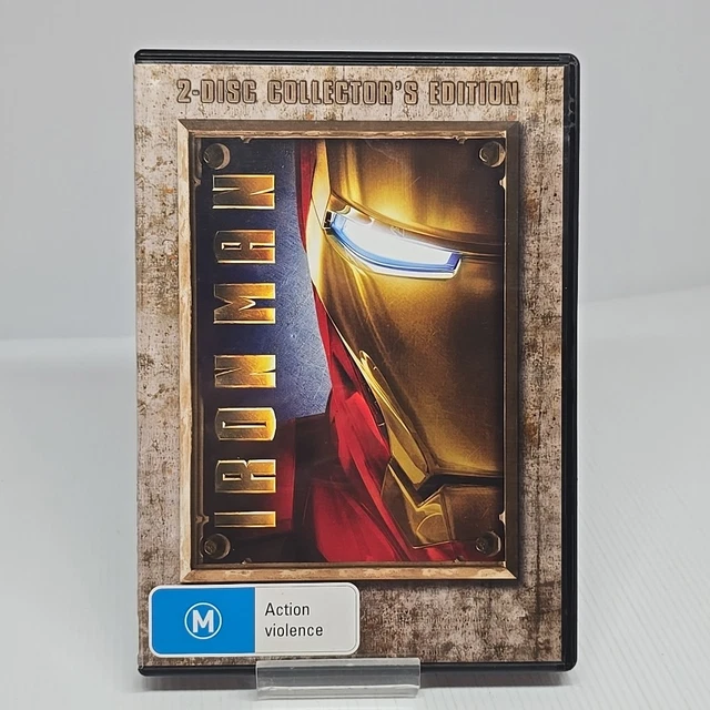 IRON MAN 2 DVD Jeff Bridges Robert Downey Jr. Samuel L. Jackson Stan ...