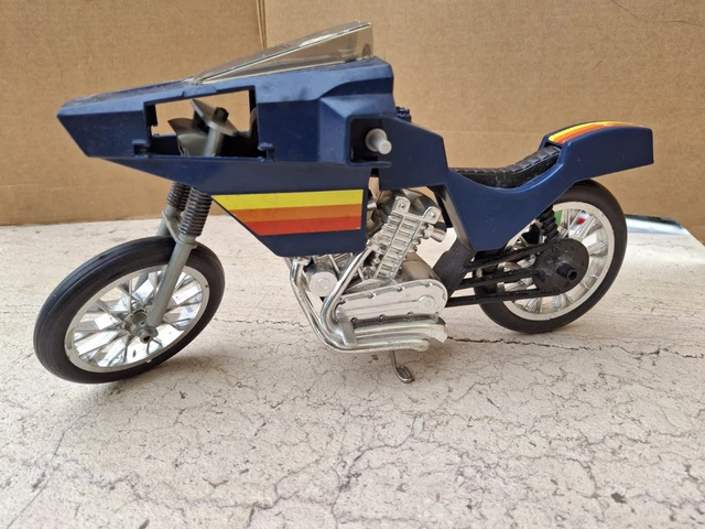 BIG JIM MOTO Azione Commando Cycle Motorcycle 004 Spy 1971 Mattel ...