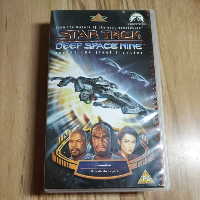 STAR TREK DEEP Space Nine VHS Video Tape Season 7 Volume 7.9 DS9 1999 £ ...