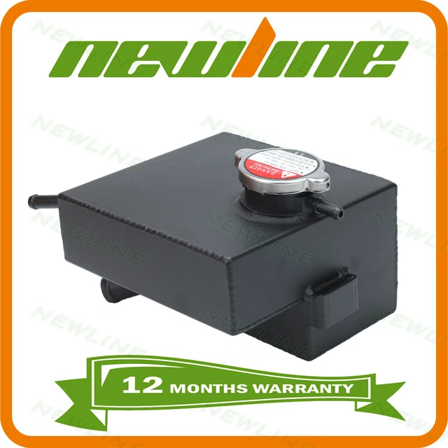 FOR FORD FOCUS Mk2 2004-2012 Aluminium Radiator Coolant Overflow ...
